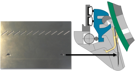The function and proper setup of size press sealing blades