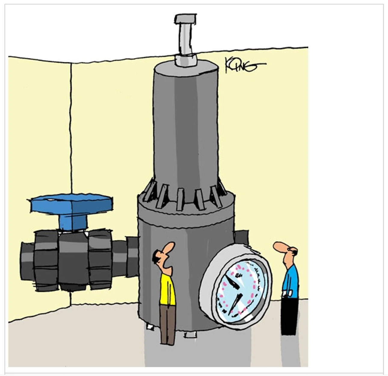 At the heart of the GTL process