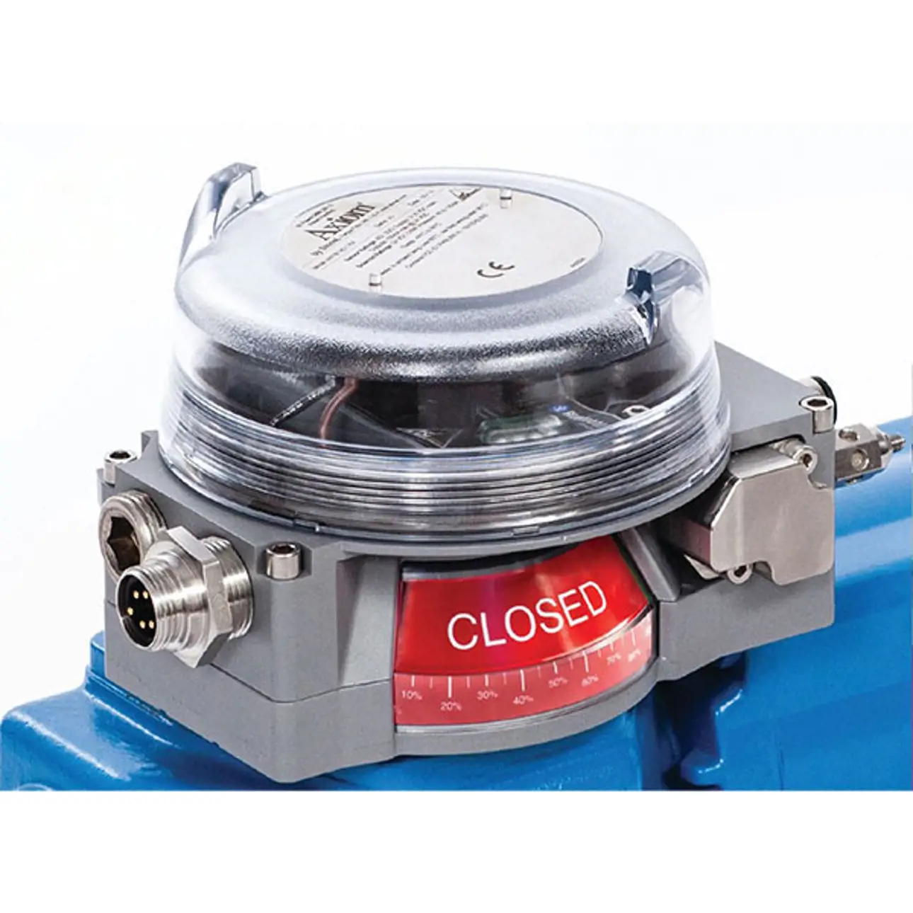 Stonel™ Axiom™ on-off valve controller | Valmet