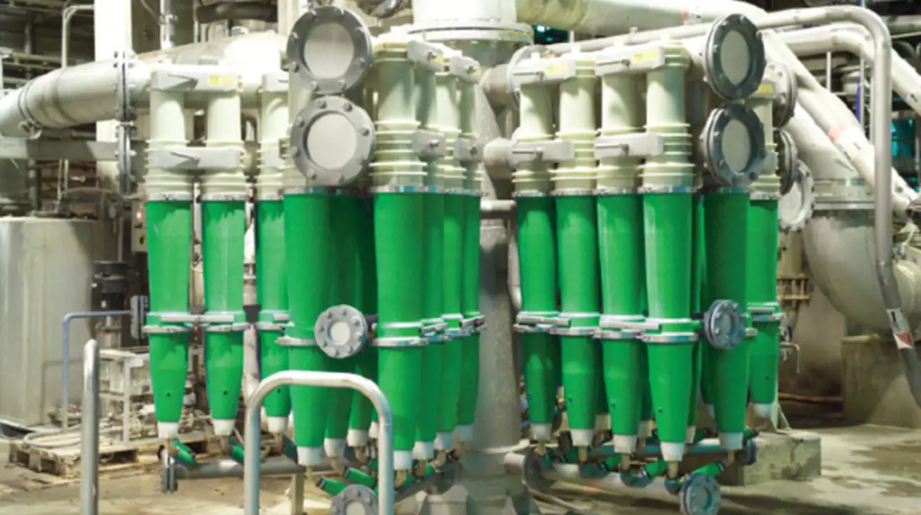 Medium consistency hydrocyclones | Technology, Parts & Services