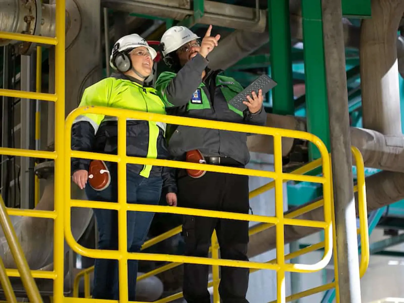 Field services for heat and power boilers