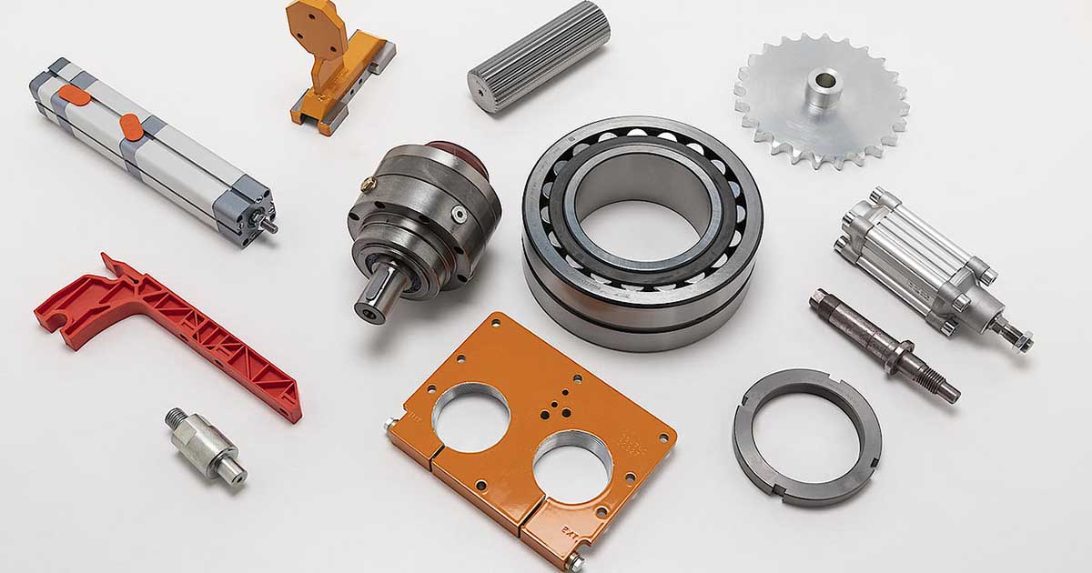 Spare parts for tissue converting