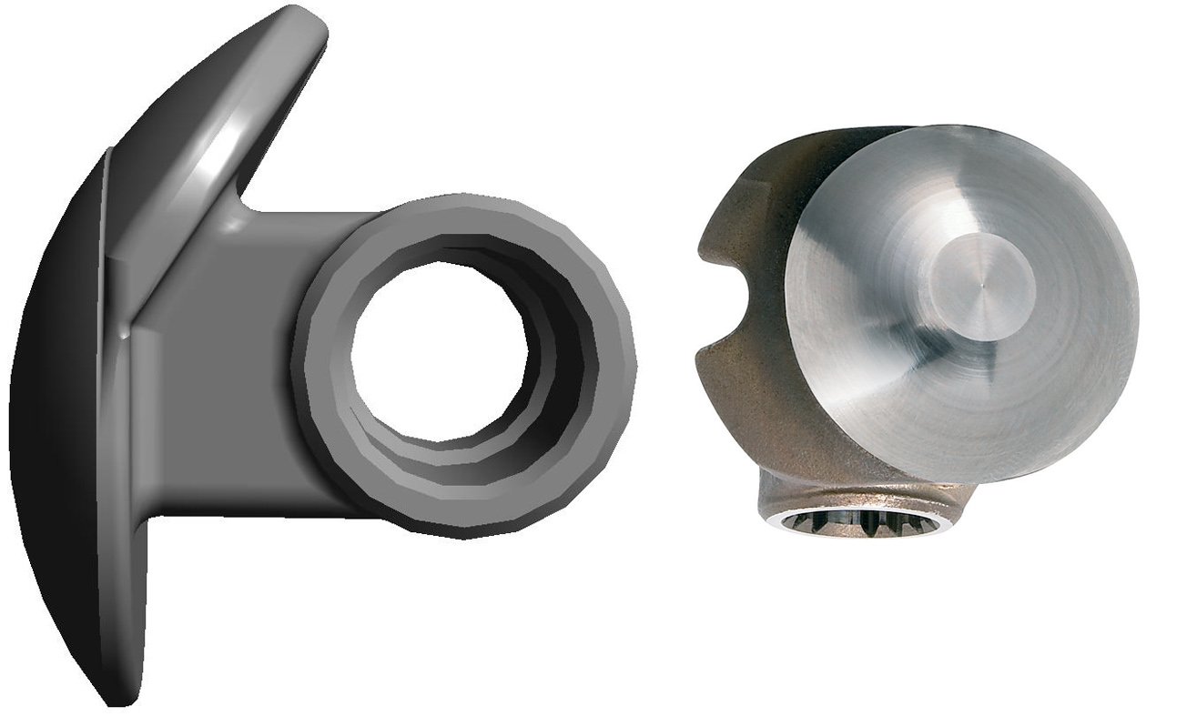 Better accuracy in flow control with a unique plug shape