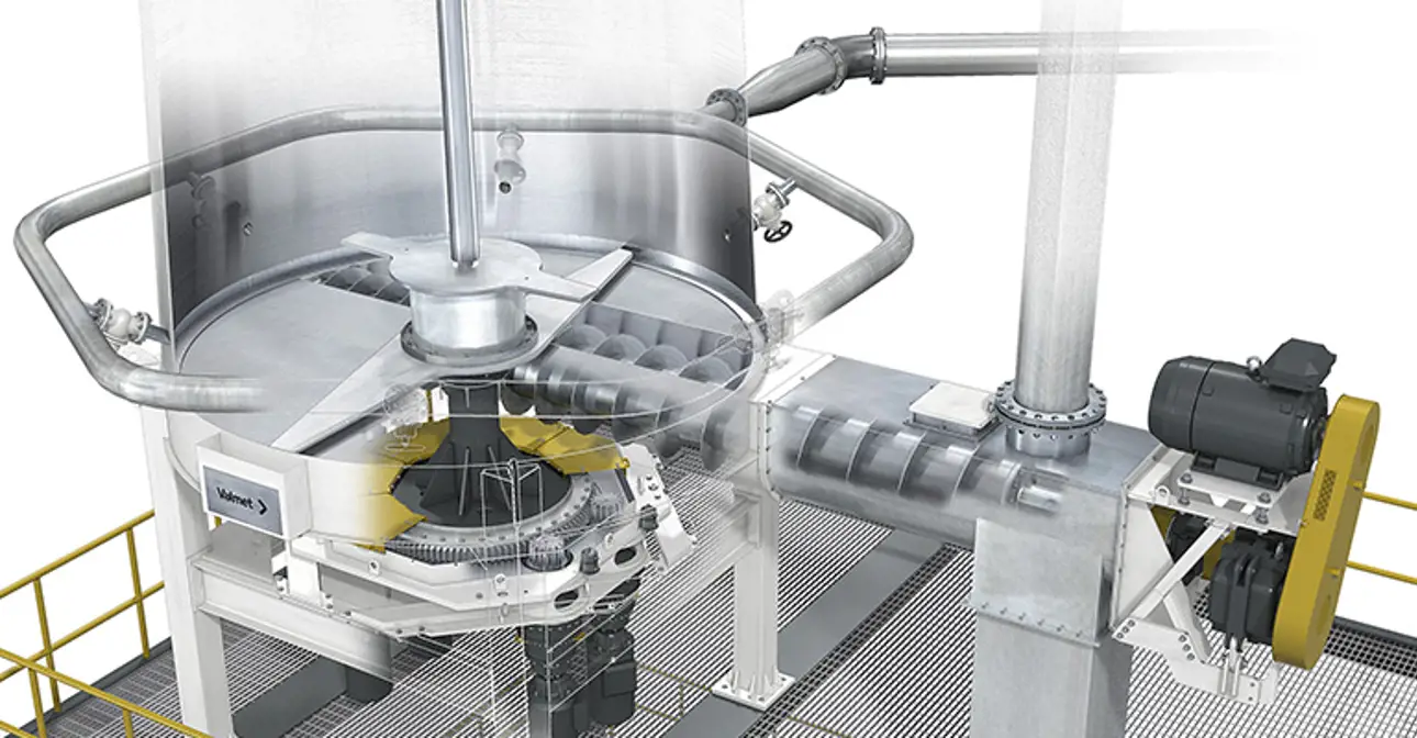 Valmet Defibrator system