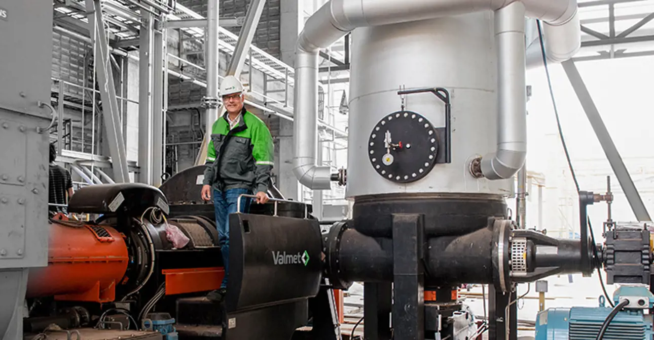 Valmet Defibrator system
