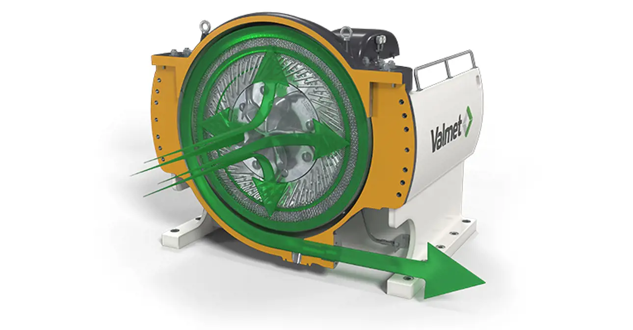 Valmet Evolution Defibrator