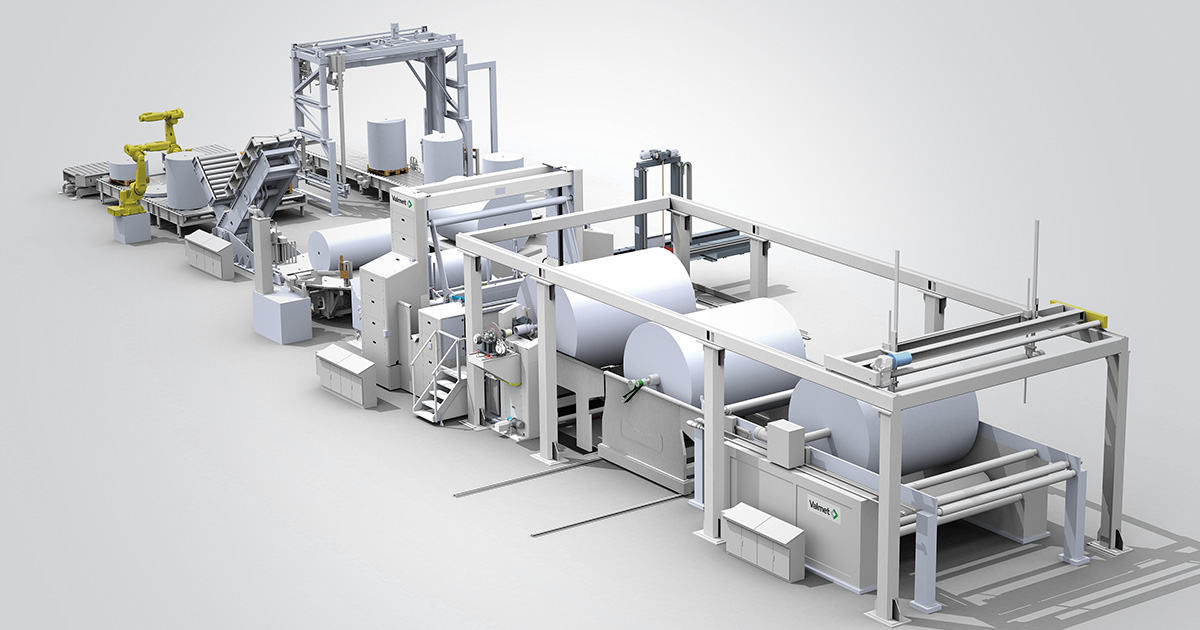 Explore Valmet's Electromechanical Rewinders for Nonwovens