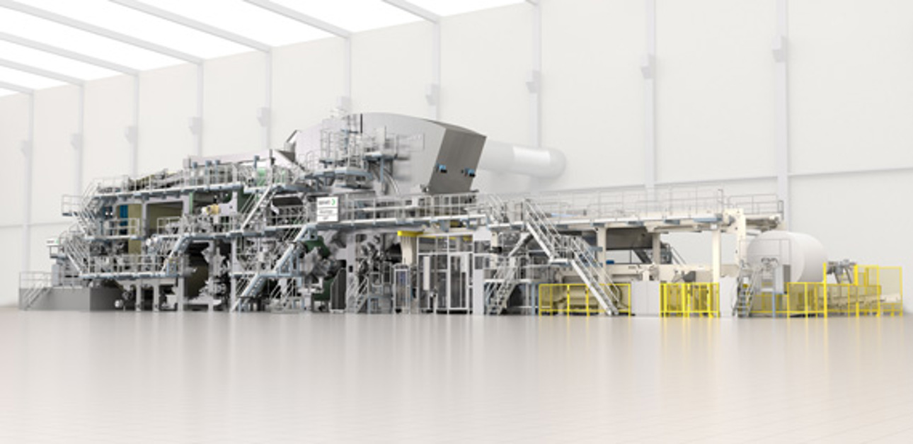 Fujian Hengan Group in China to produce premium tissue with hybrid ...