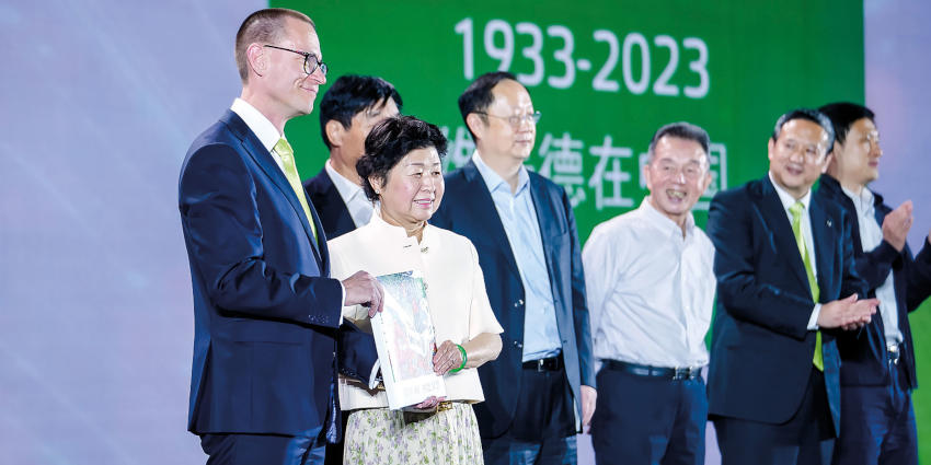 Valmet celebrates 90 years in China