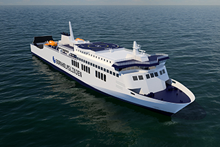 New Danish ferry M/S Hammershus leads the way with top technology