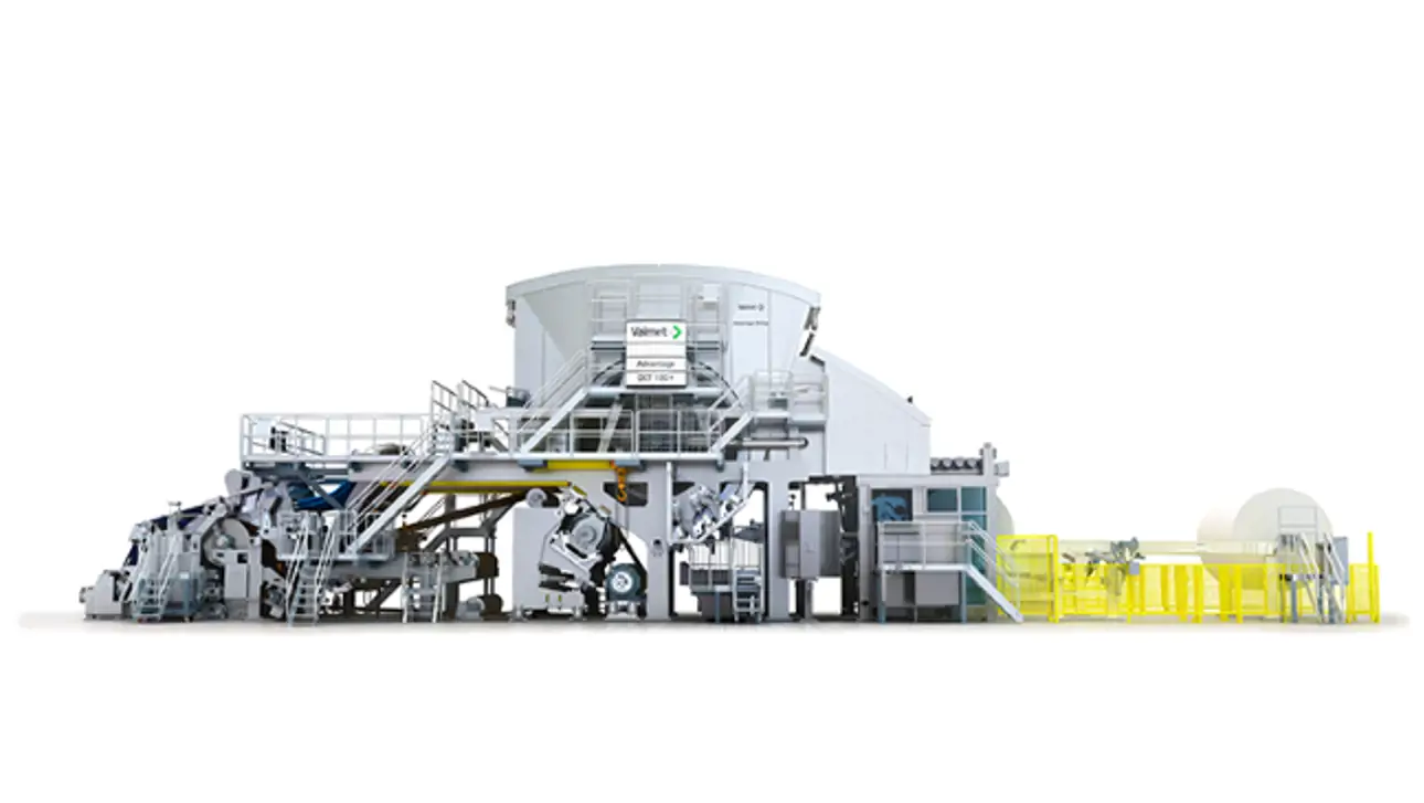 Valmet Advantage DCT Tissue Technology for efficient production