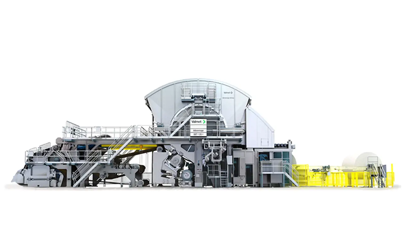 Valmet Advantage DCT Tissue Technology for efficient production