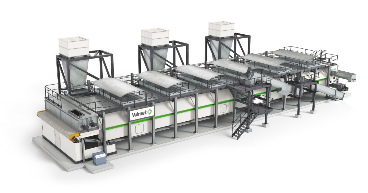 Valmet Belt Dryer – efficiently turning biomass into fuel