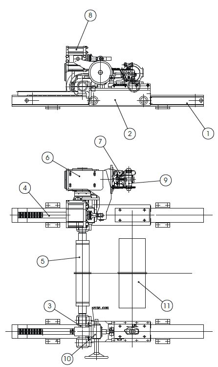 Maintenance and operation of press stretchers and guides