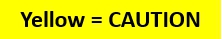 Know your OSHA and ANSI safety color codes for all hazards