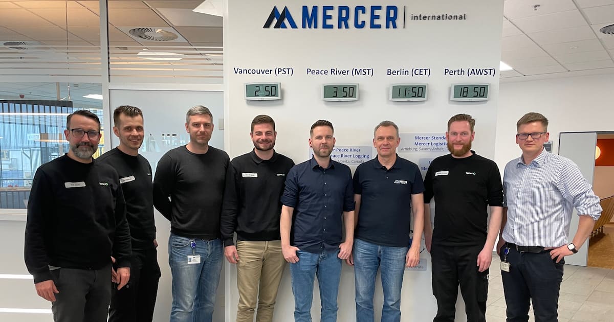 Taking pulp dewatering to the next level at Mercer Stendal