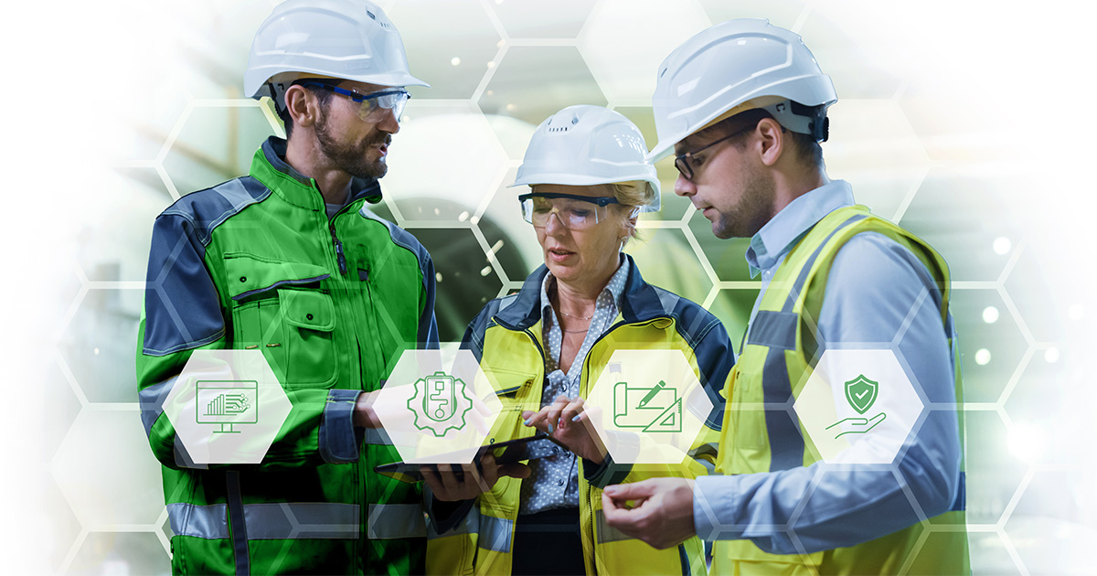 Efficient, safe and sustainable maintenance operations with modern ...