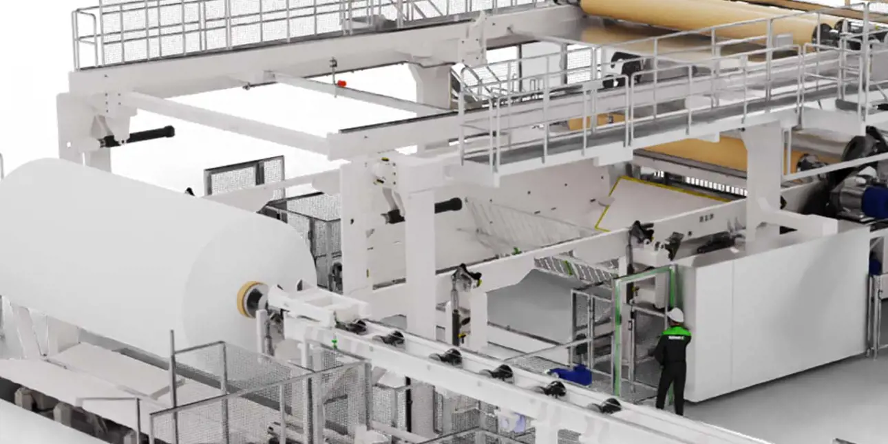 NEW Valmet Advantage SoftReel - Real results. Reel innovation