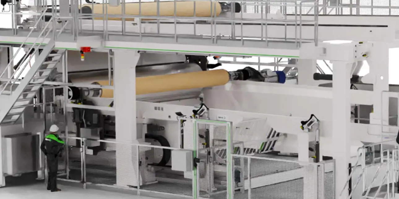 NEW Valmet Advantage SoftReel - Real results. Reel innovation