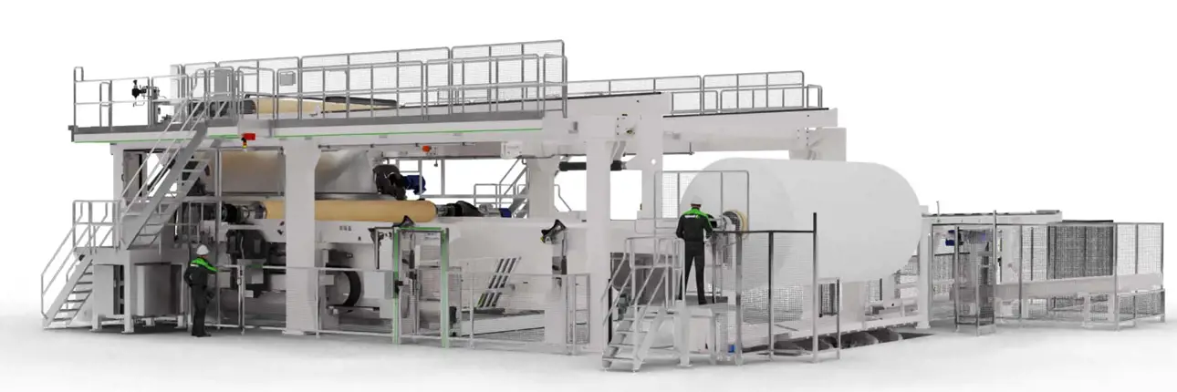 NEW Valmet Advantage SoftReel - Real results. Reel innovation