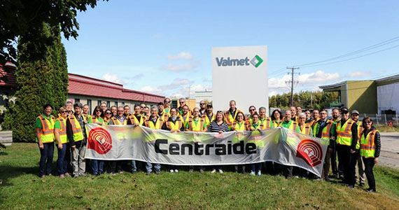 Valmet's wellbeing actions around the world