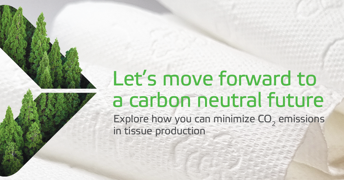 Want to minimize CO2 emissions in tissue production?