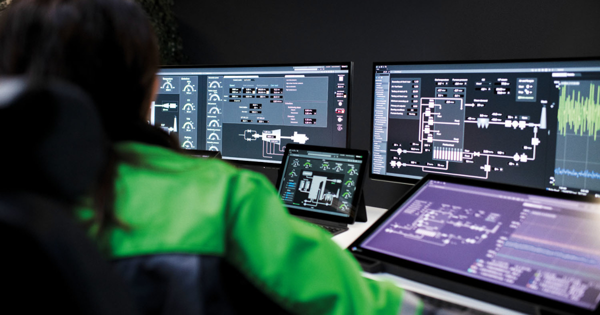 Continuous performance improvement through automation and digitalization