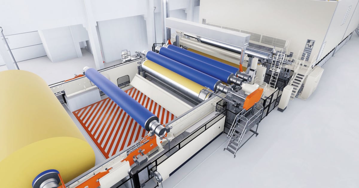 Safety is an integral part of Valmet’s paper machine design