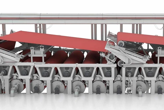Valmet cylinder drying for all paper machine dryer sections | valmet.com