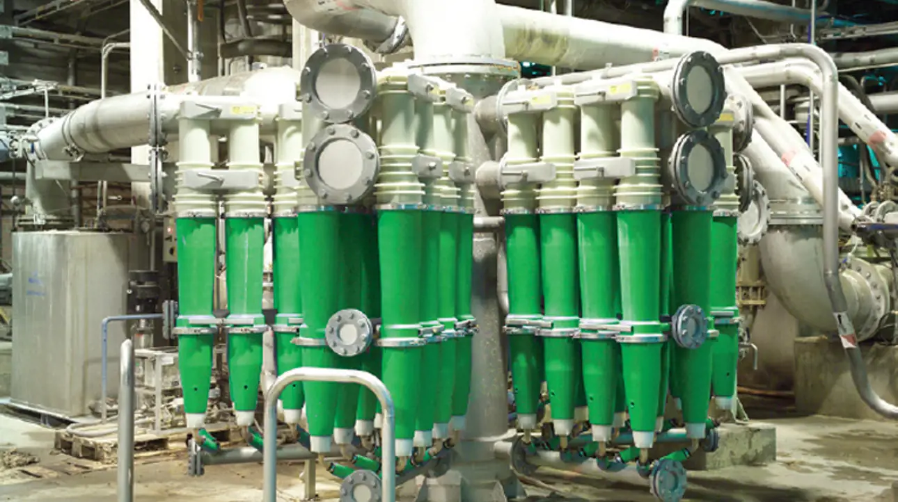 Improve pulp cleaning performance with Valmet Hydrocyclones