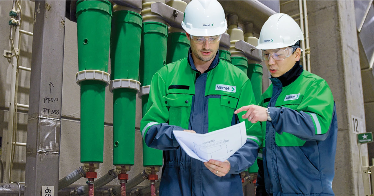 Improve pulp cleaning performance with Valmet Hydrocyclones