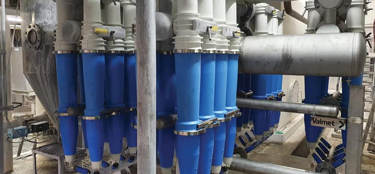 Cleaner plant upgrade - Drewsen mill installs Twister cleaners