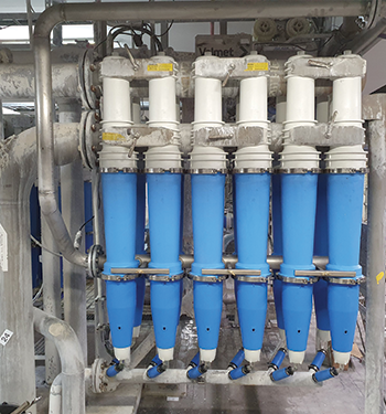 Cleaner plant upgrade - Drewsen mill installs Twister cleaners