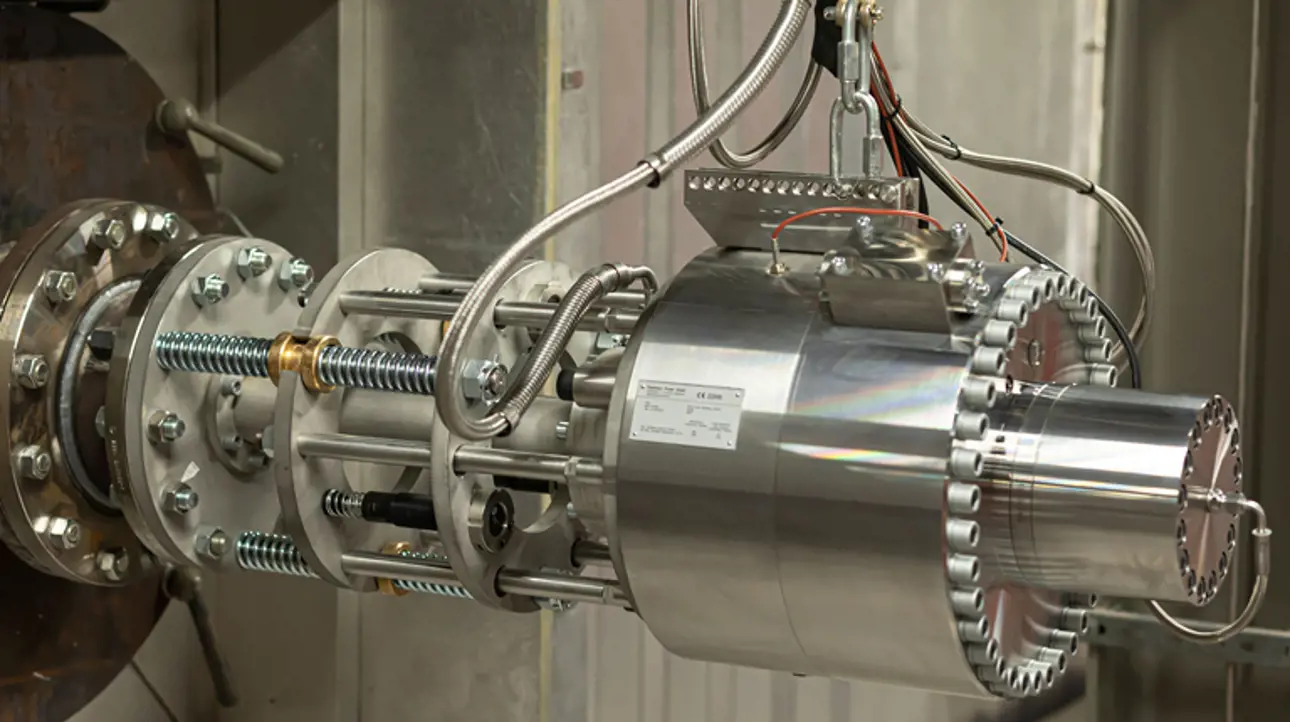 Shock Pulse Generator - Valmet Recovery Boiler Technology