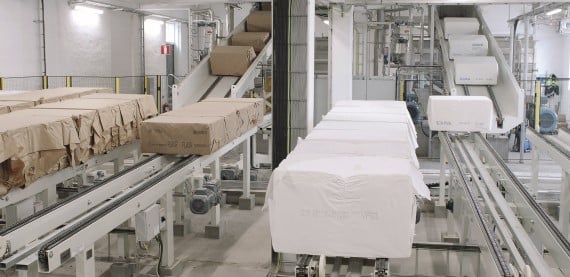 An intensive, educational and successful bale handling project