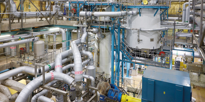 Turning up the volume of CTMP production at SCA Ortviken