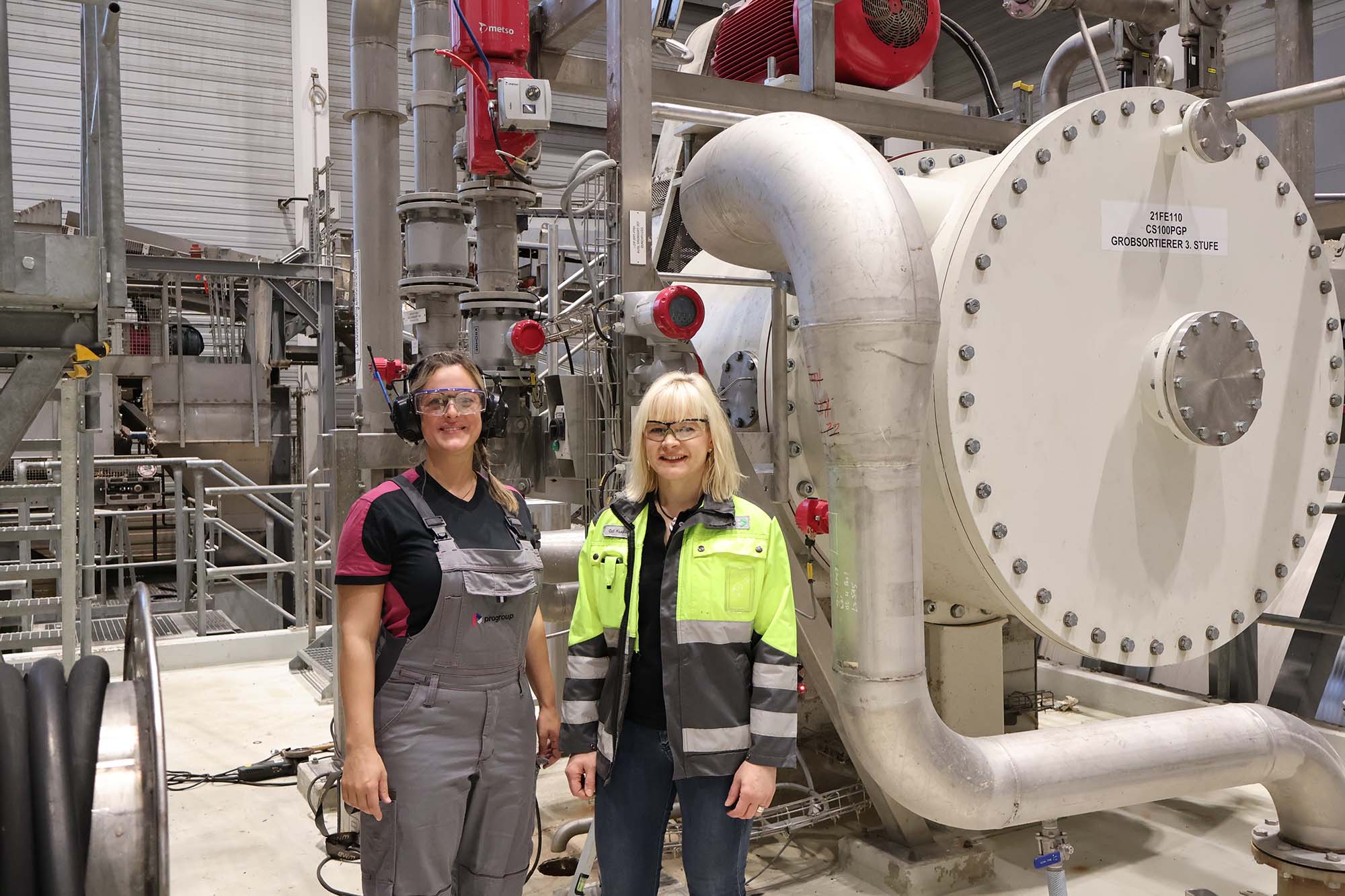 Teamwork maximizing the fiber saving results at Progroup PM2 line´s OCC ...