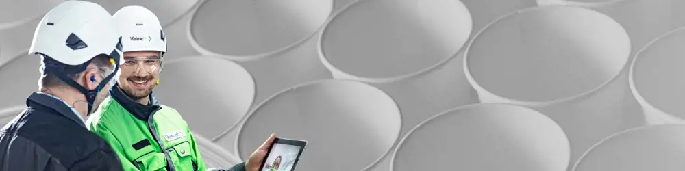 Board and paper machine rolls | Valmet