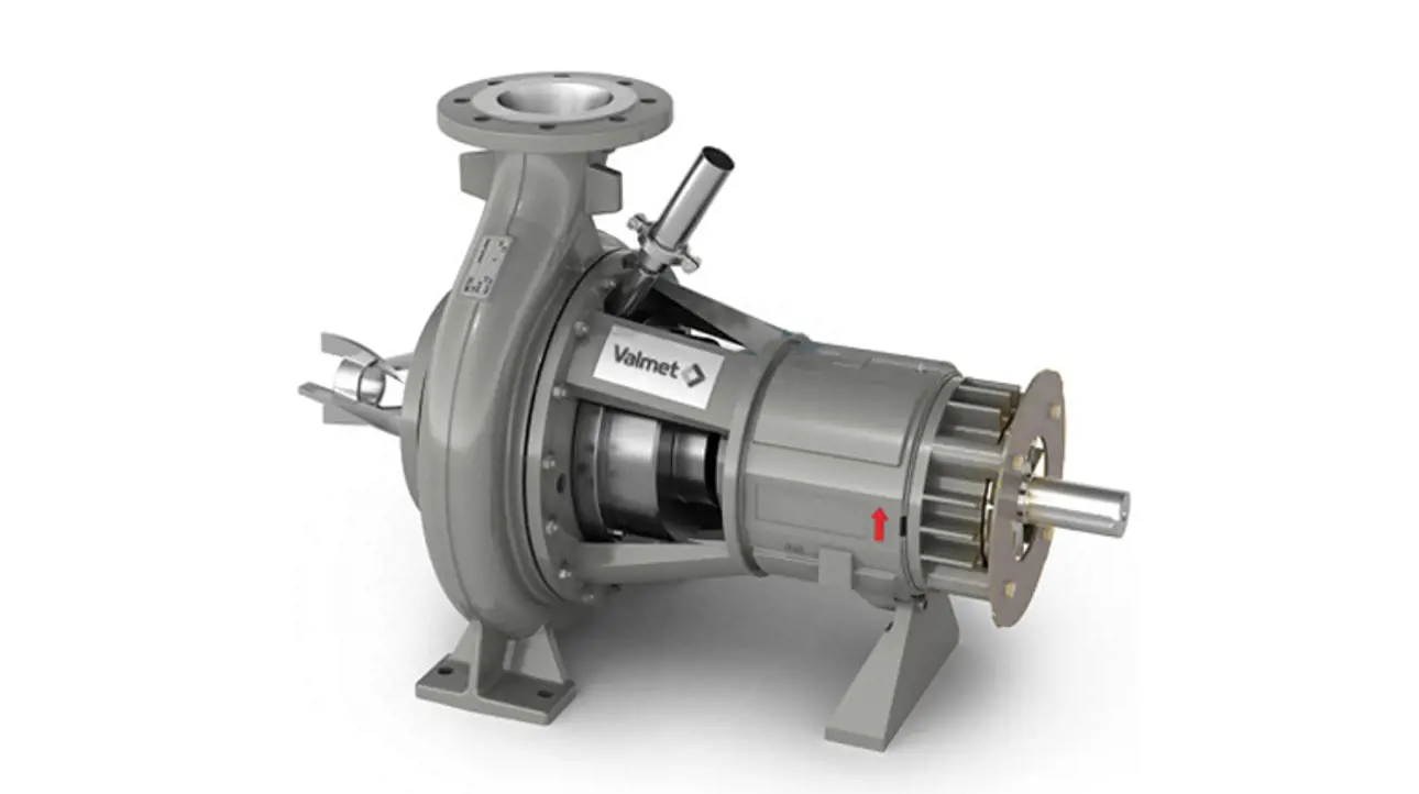 almet’s unique and wide range of medium consistency pumps