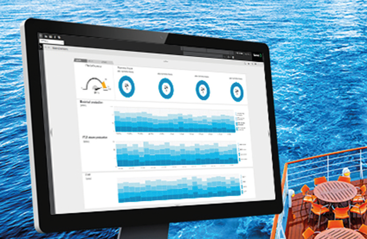 3% savings in vessel fuel consumption