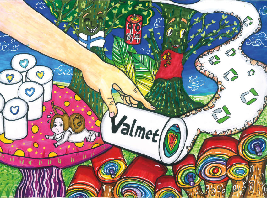 Valmet celebrates 90 years in China