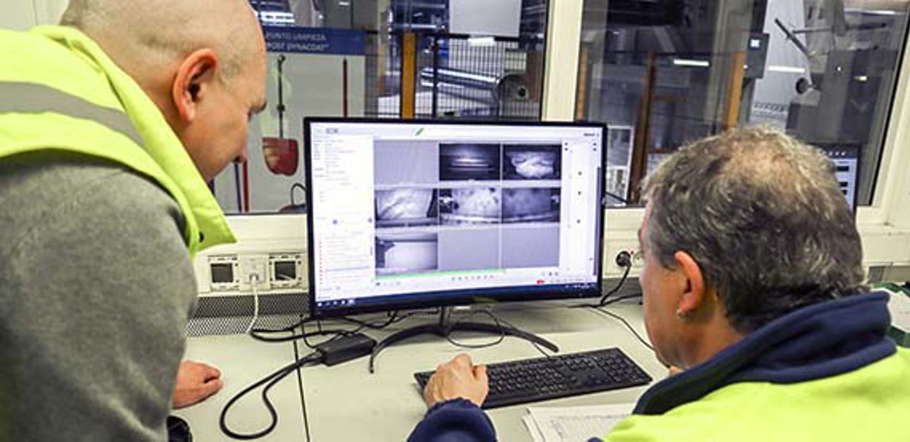 Machine vision cuts down web breaks at Torraspapel Leitza