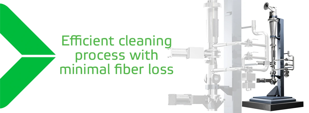 Valmet Hydrocyclone HC | High consistency cleaning | Valmet