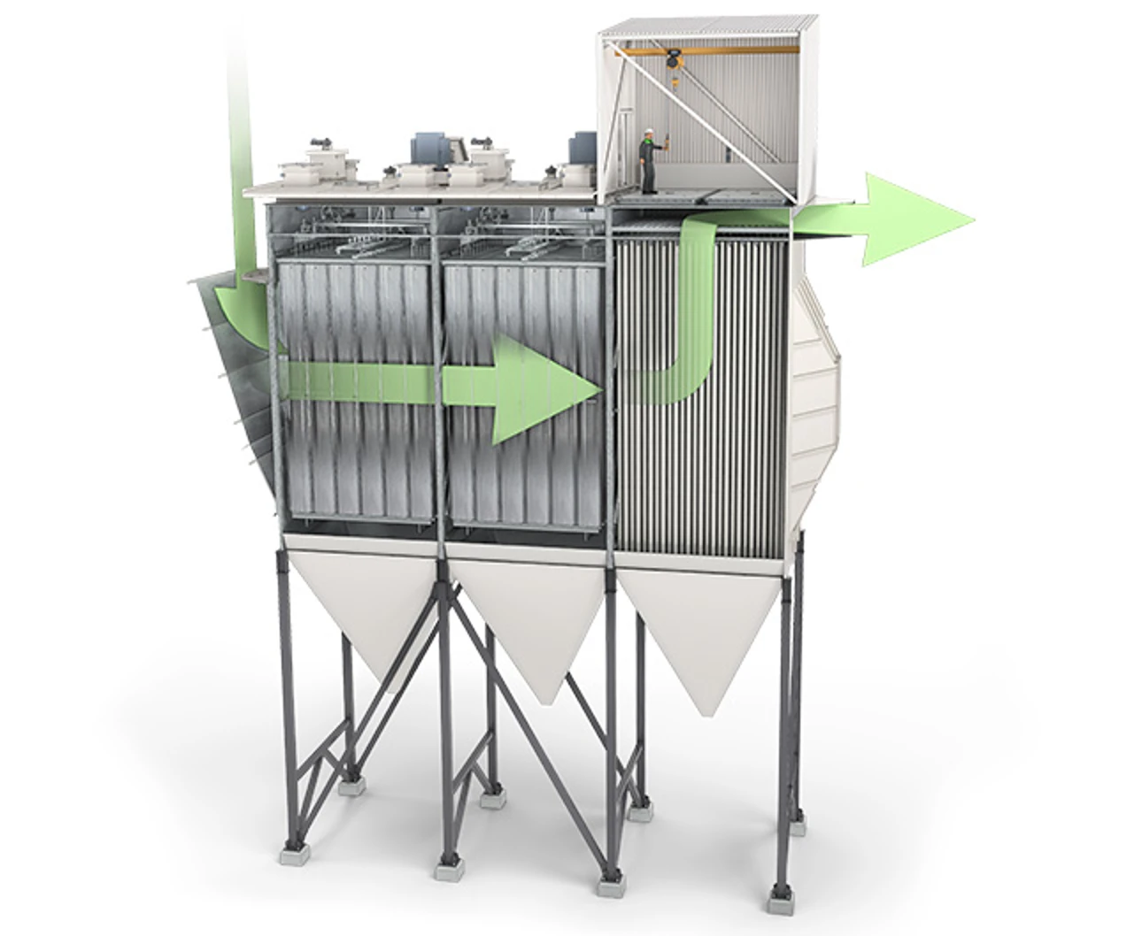 Valmet Hybrid Filter for power boilers