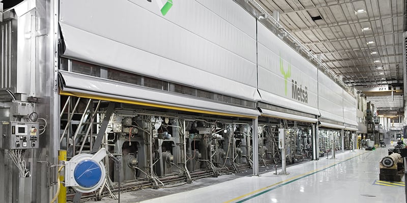 Metsä Board Simpele improves working conditions and safety with Valmet ...