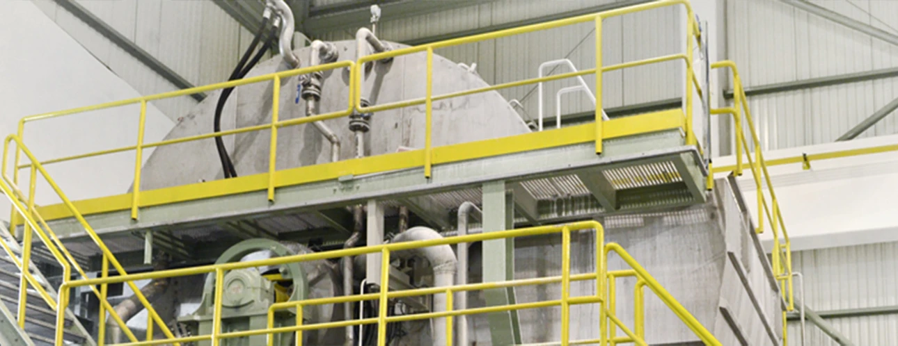 Valmet Gravity Thickeners - Efficient broke and pulp thickening
