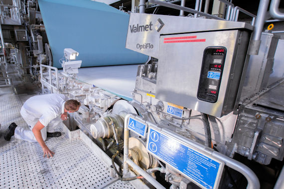 Sappi Maastricht: extremely good quality with new 3-layer headbox and ...