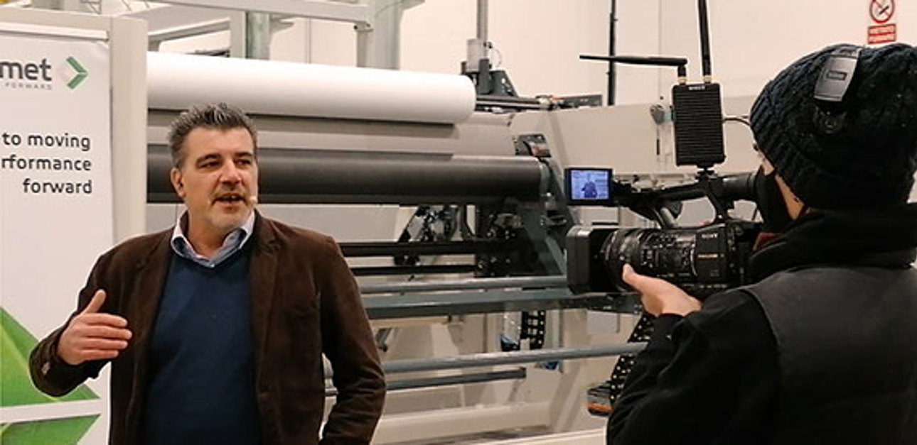 NonWoEvent & Rewinder