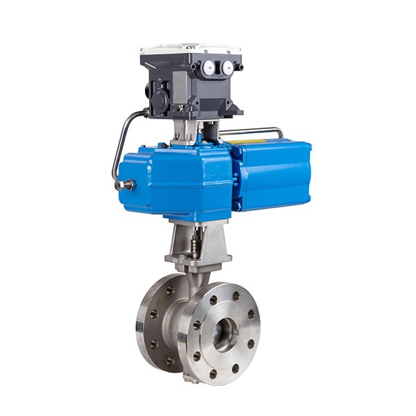 Neles™ segment valves | Flow control solutions for industry | Valmet