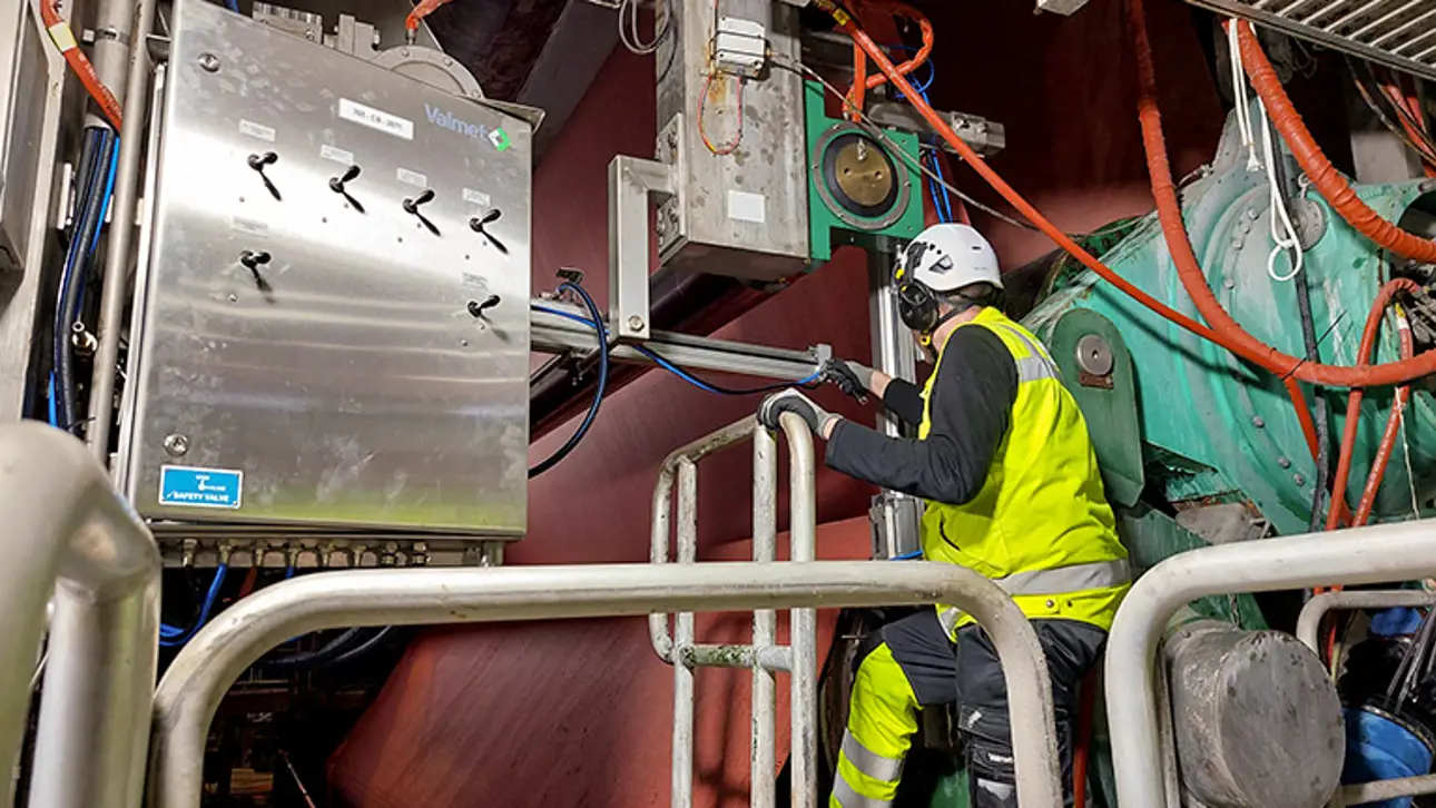 maintenance services for pulp drying equipment | Valmet